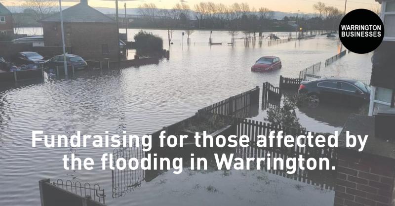 Warrington Flood Appeal - Warrington Business Awards